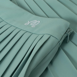 Malbon Golf Kate Ladies Golf Skirt Light Blue